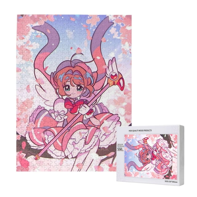 Cardcaptor Sakura Anime Puzzles Boys Girls Teens 300/500/1000 Piece ...
