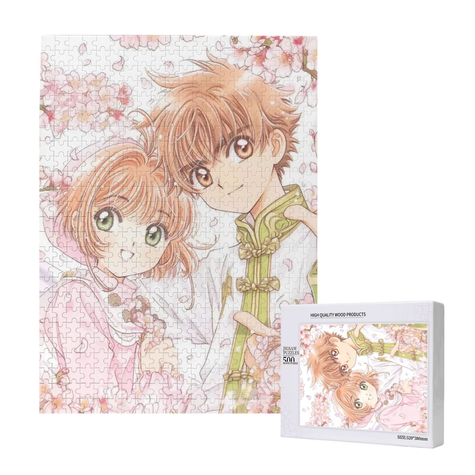 Cardcaptor Sakura Anime Puzzles Boys Girls Teens 300/500/1000 Piece ...