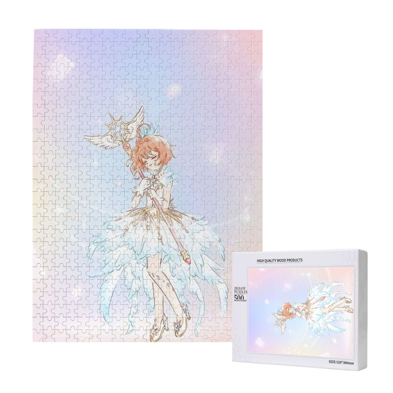 Cardcaptor Sakura Anime Puzzles Boys Girls Teens 300/500/1000 Piece ...