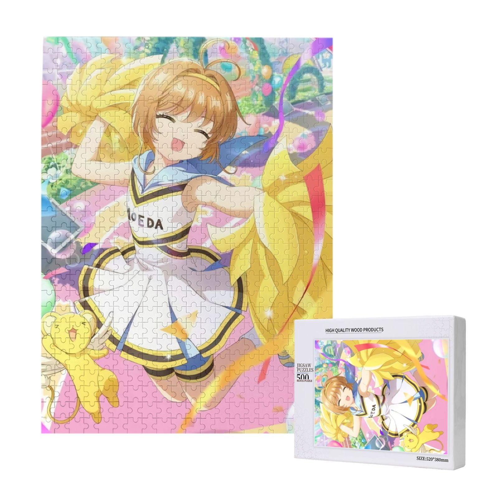 Cardcaptor Sakura Anime Puzzles Boys Girls Teens 300/500/1000 Piece ...