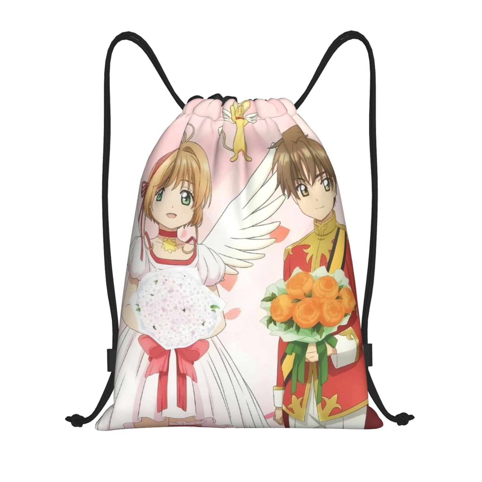 Cardcaptor Sakura Classic Drawstring Bag, Collapsible, Sports, Fitness ...