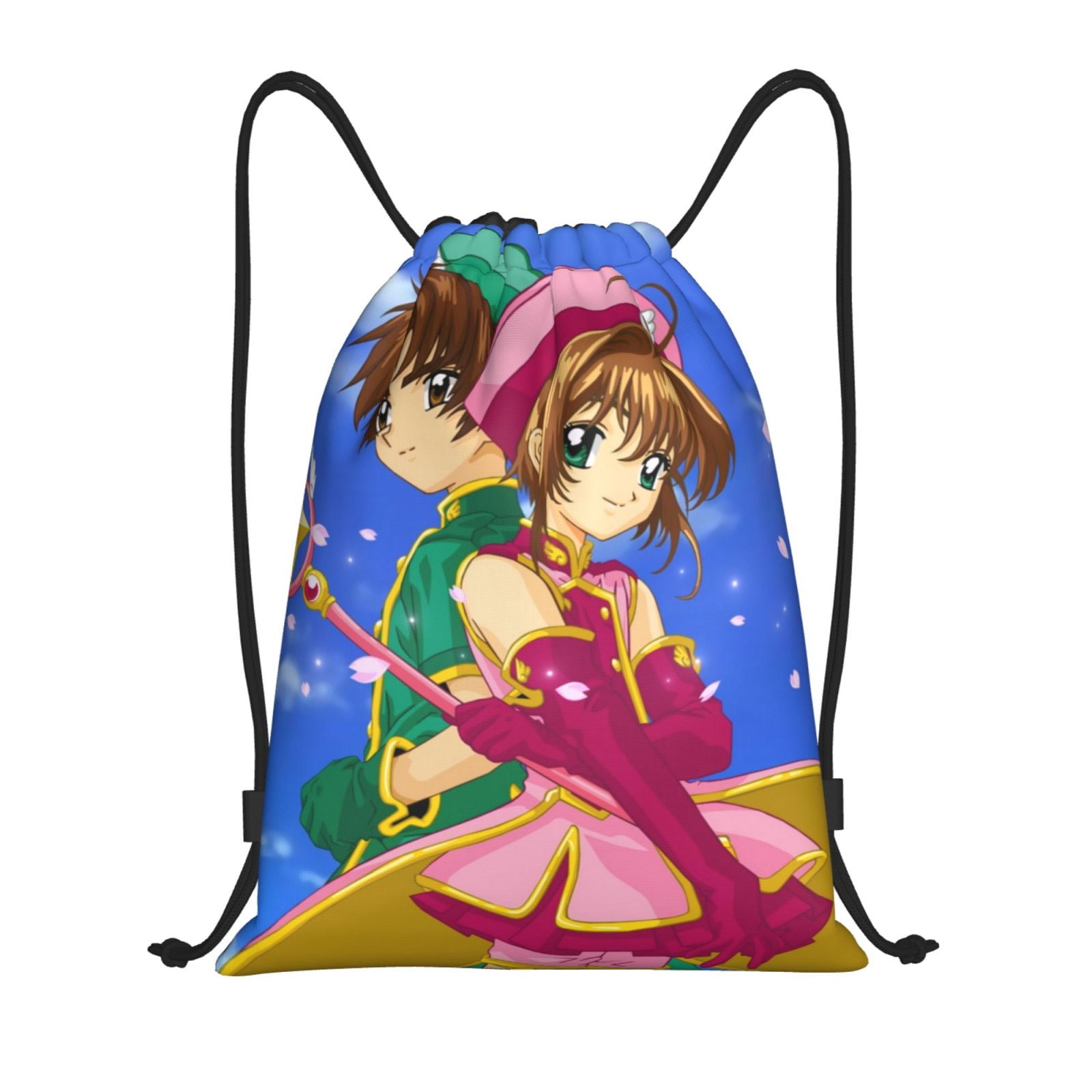 Cardcaptor Sakura Classic Drawstring Bag, Collapsible, Sports, Fitness ...