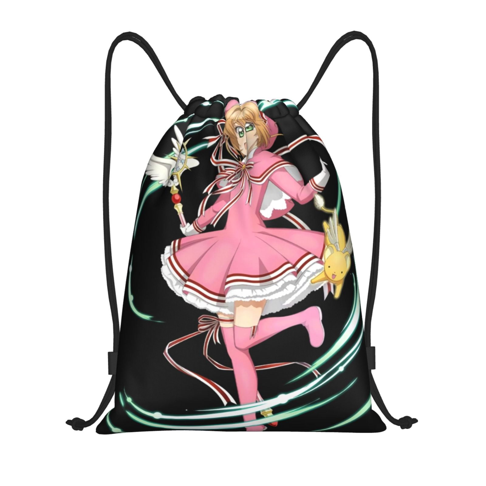 Cardcaptor Sakura Classic Drawstring Bag, Collapsible, Sports, Fitness ...