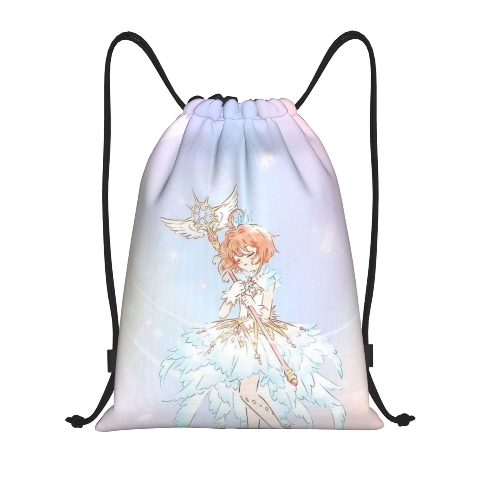 Cardcaptor Sakura Classic Drawstring Bag, Collapsible, Sports, Fitness ...