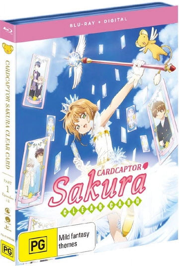 Cardcaptor Sakura: Clear Card Arc (Part 1) ( Cardcaptor Sakura Clear Card-hen ) (+ Digital Copy ...