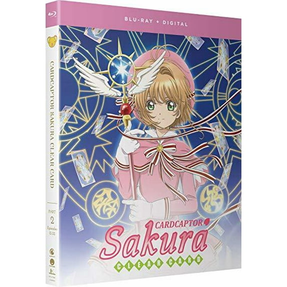 Cardcaptor Sakura: Clear Card - Part Two - Walmart.com