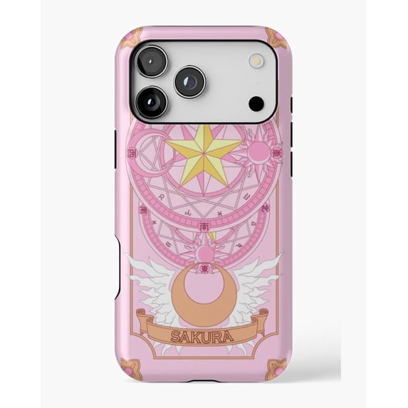 Cardcaptor Sakura Clow Card Tarot H638 Premium Durable Case for iPhone ...