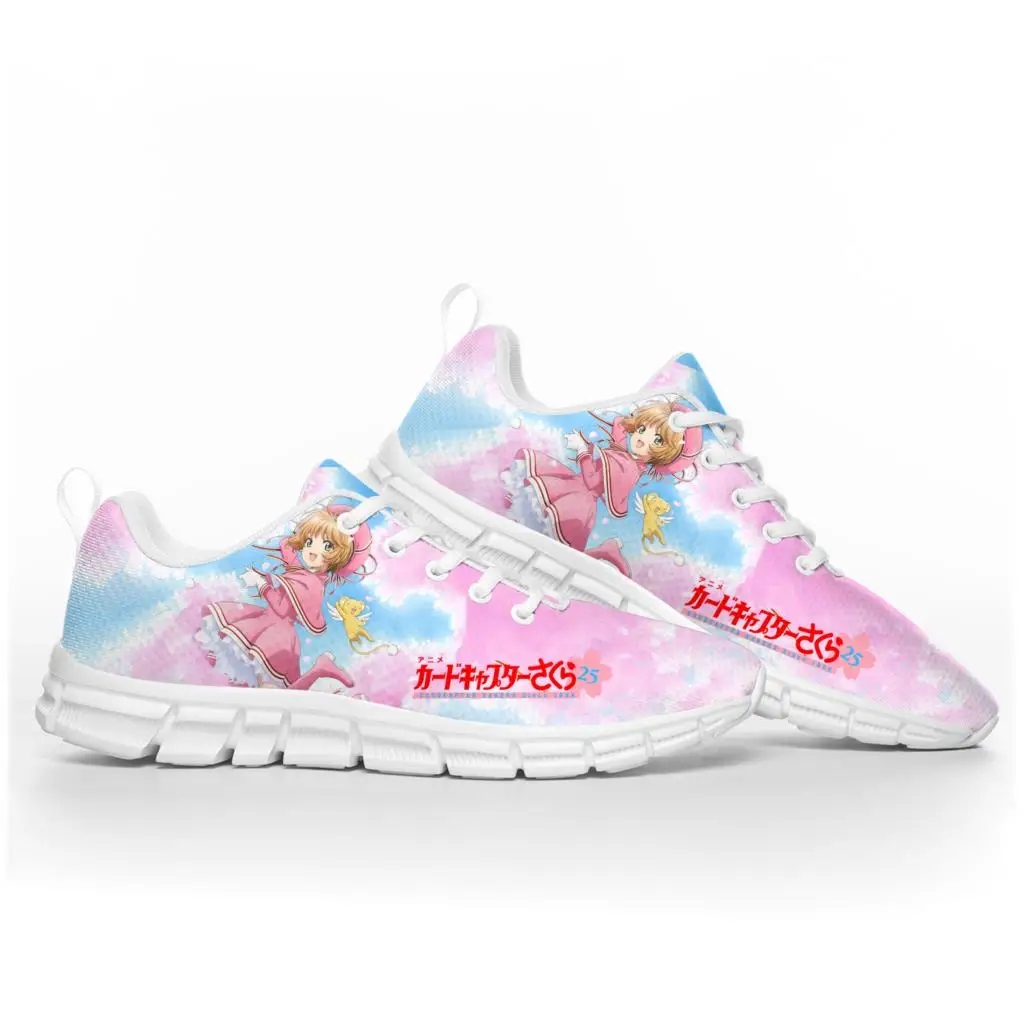 Cardcaptor Sakura Kinomoto Anime Sports Shoes Mens Womens Teenager Kids ...