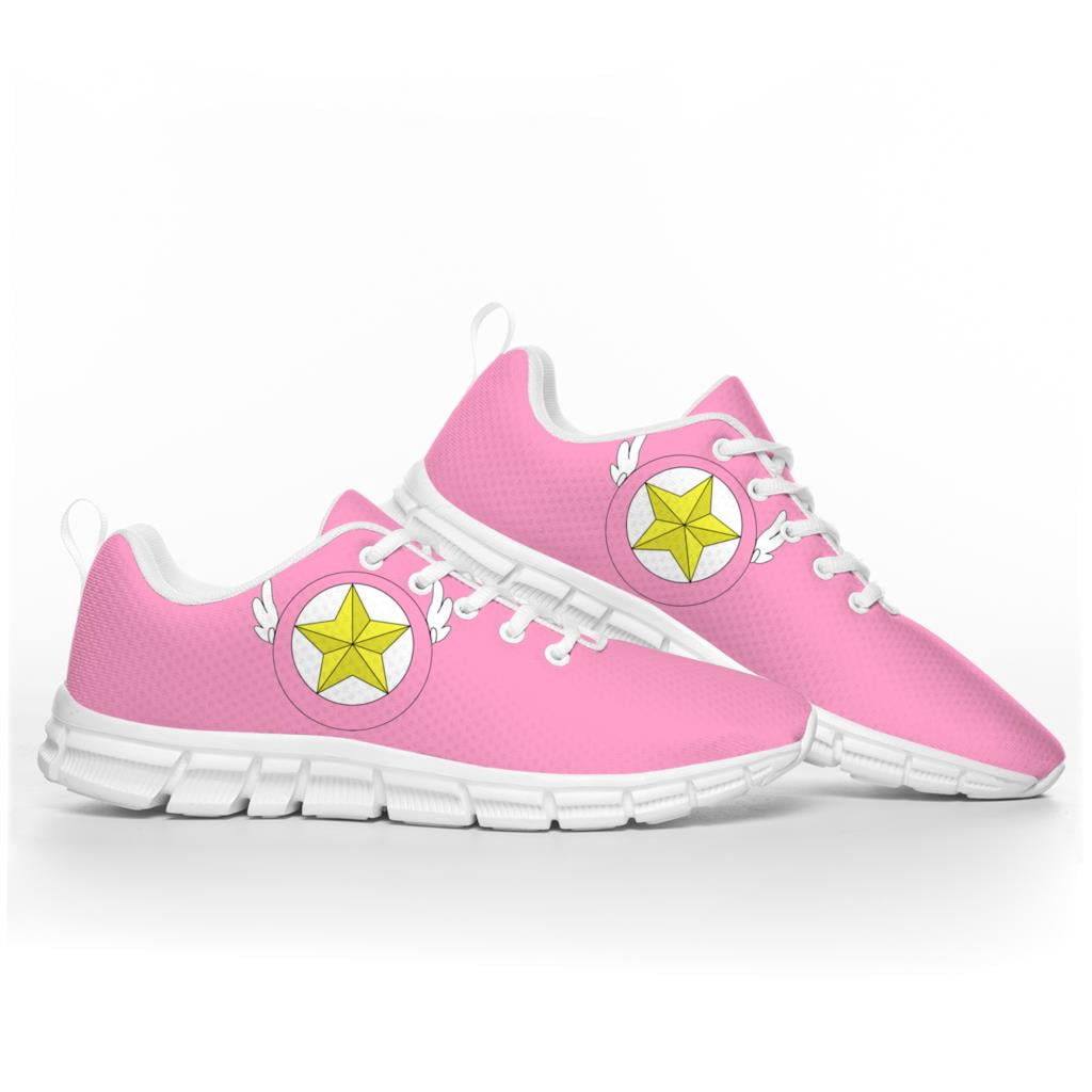 Cardcaptor Sakura Kinomoto Anime Sports Shoes Mens Womens Teenager Kids ...