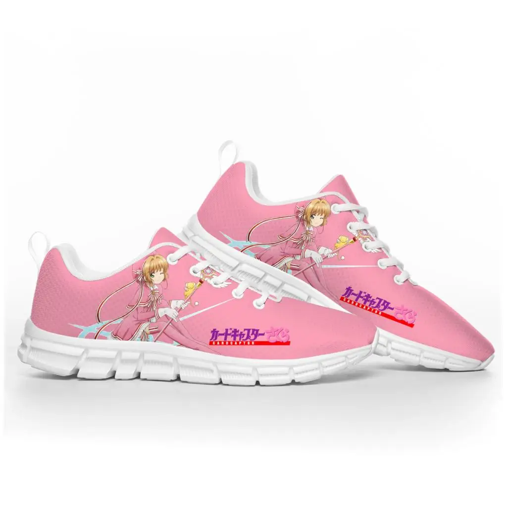 Cardcaptor Sakura Kinomoto Anime Sports Shoes Mens Womens Teenager Kids ...