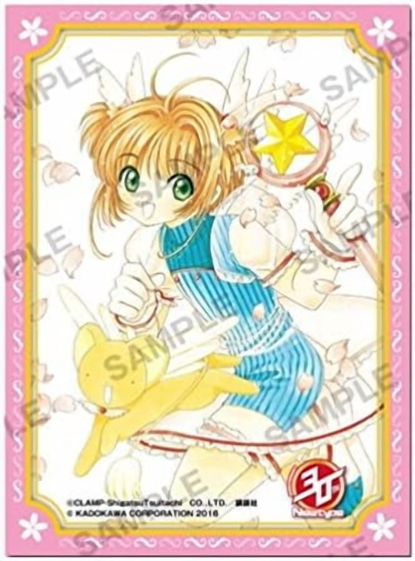 Cardcaptor Sakura Kinomoto Card Game Character Sleeve Collection Anime ...