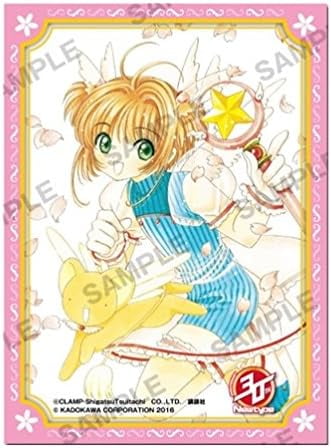 Cardcaptor Sakura Kinomoto Card Game Character Sleeve Collection Anime ...
