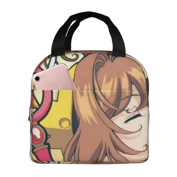 Cardcaptor Sakura Lunch Bag,Anime Lunchbox,Reusable Insulated Lunch Bag ...