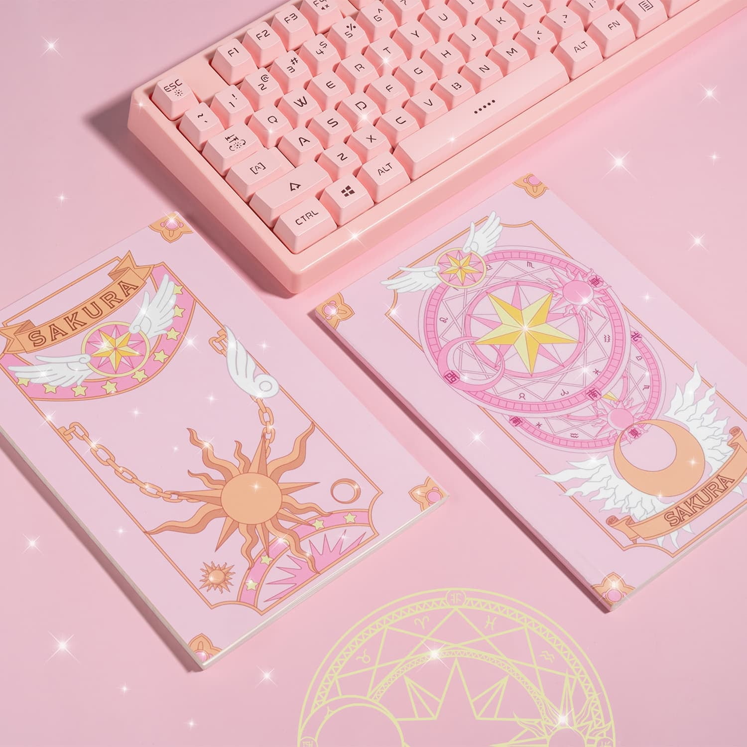 Cardcaptor Sakura Notebooks - 2 Pack Cute Anime Journal - Walmart.com