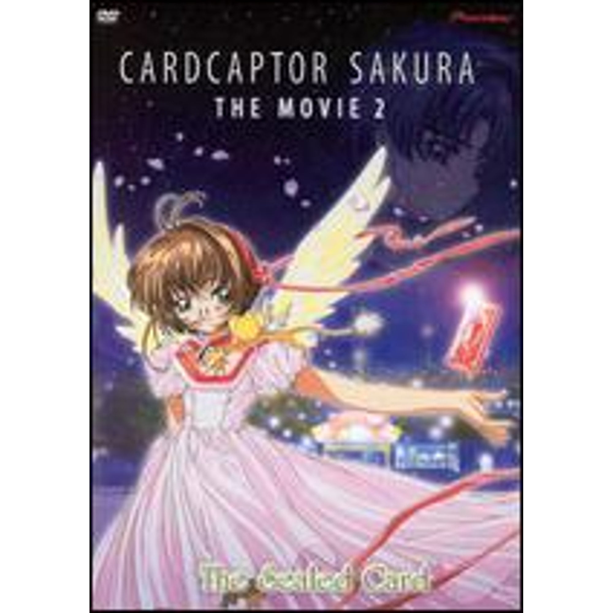 Pre-Owned Cardcaptor Sakura: The Movie 2 - Sealed Card (DVD ...