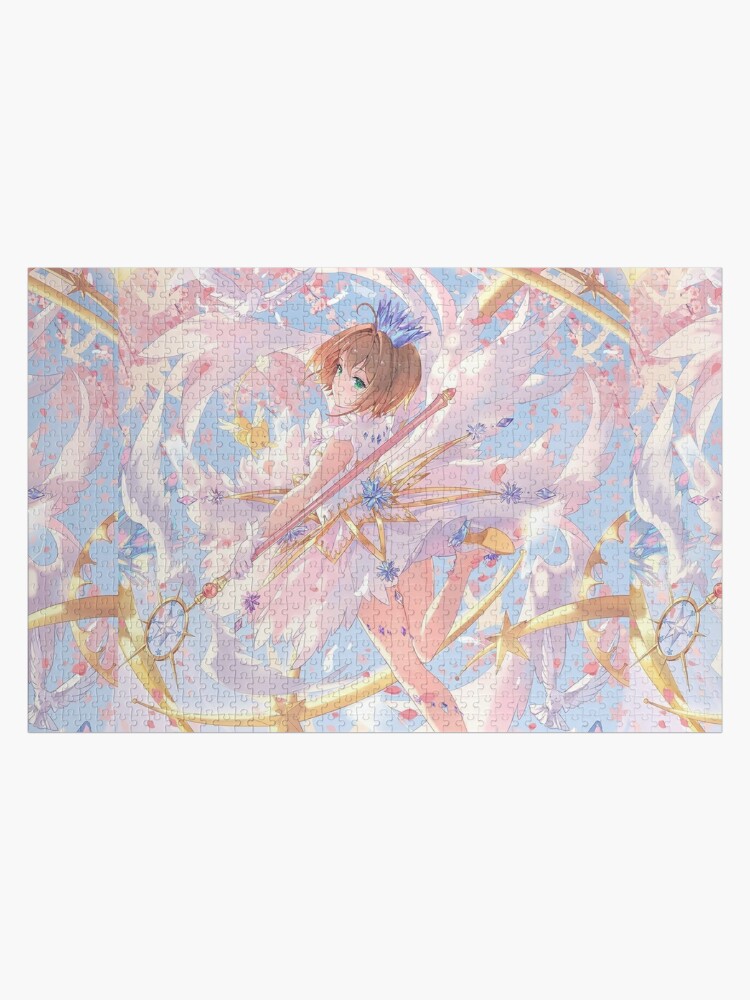 Cardcaptor Sakura The Peaceemaker Jigsaw Puzzle Cool Wooden Puzzles for ...