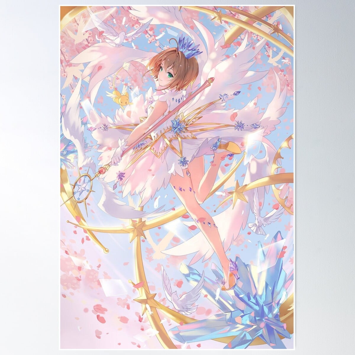 Cardcaptor Sakura The Peaceemaker Poster Wall Art, Modern Wall Decor ...