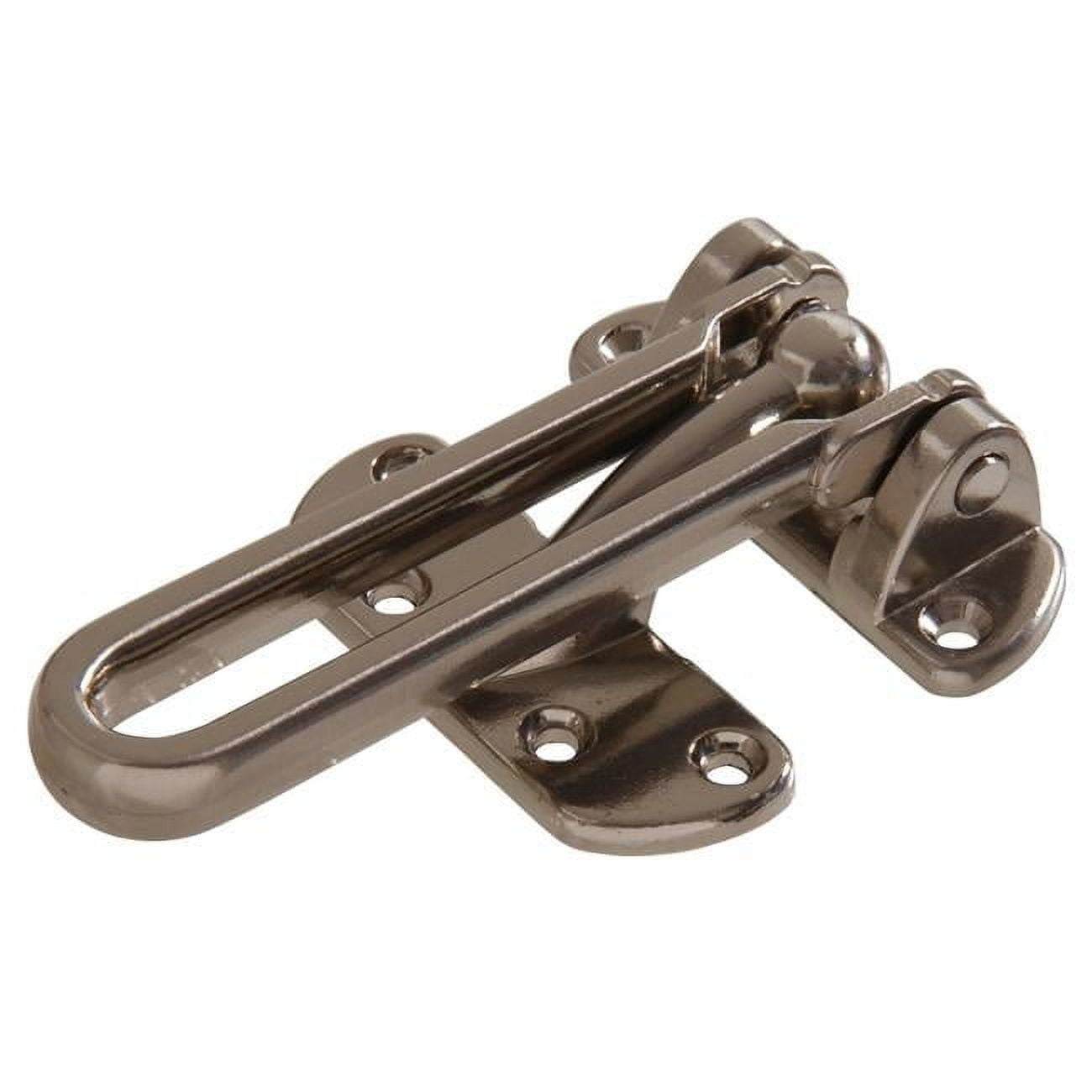 Carded - Door Security Guards, Satin Nickel - Walmart.com