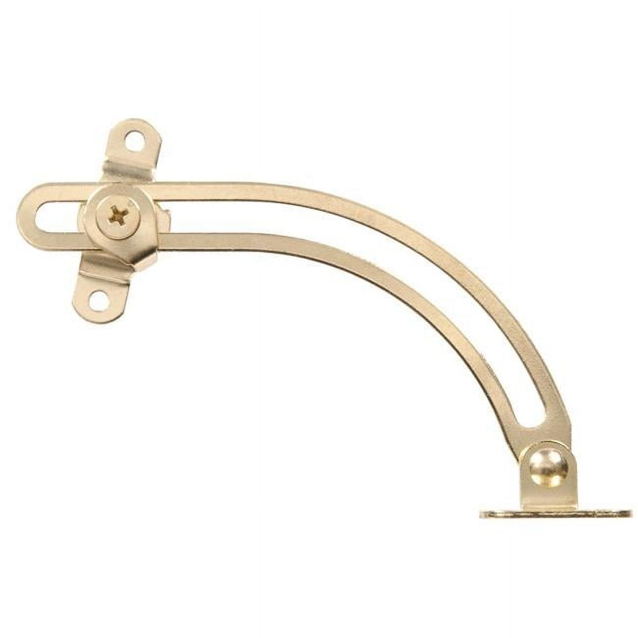 Carded Friction Lid Support Left Brass Plated - Walmart.com