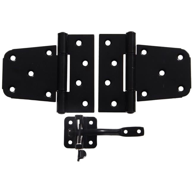 Carded - Ornamental Gate Hardware Kit, Black - Walmart.com