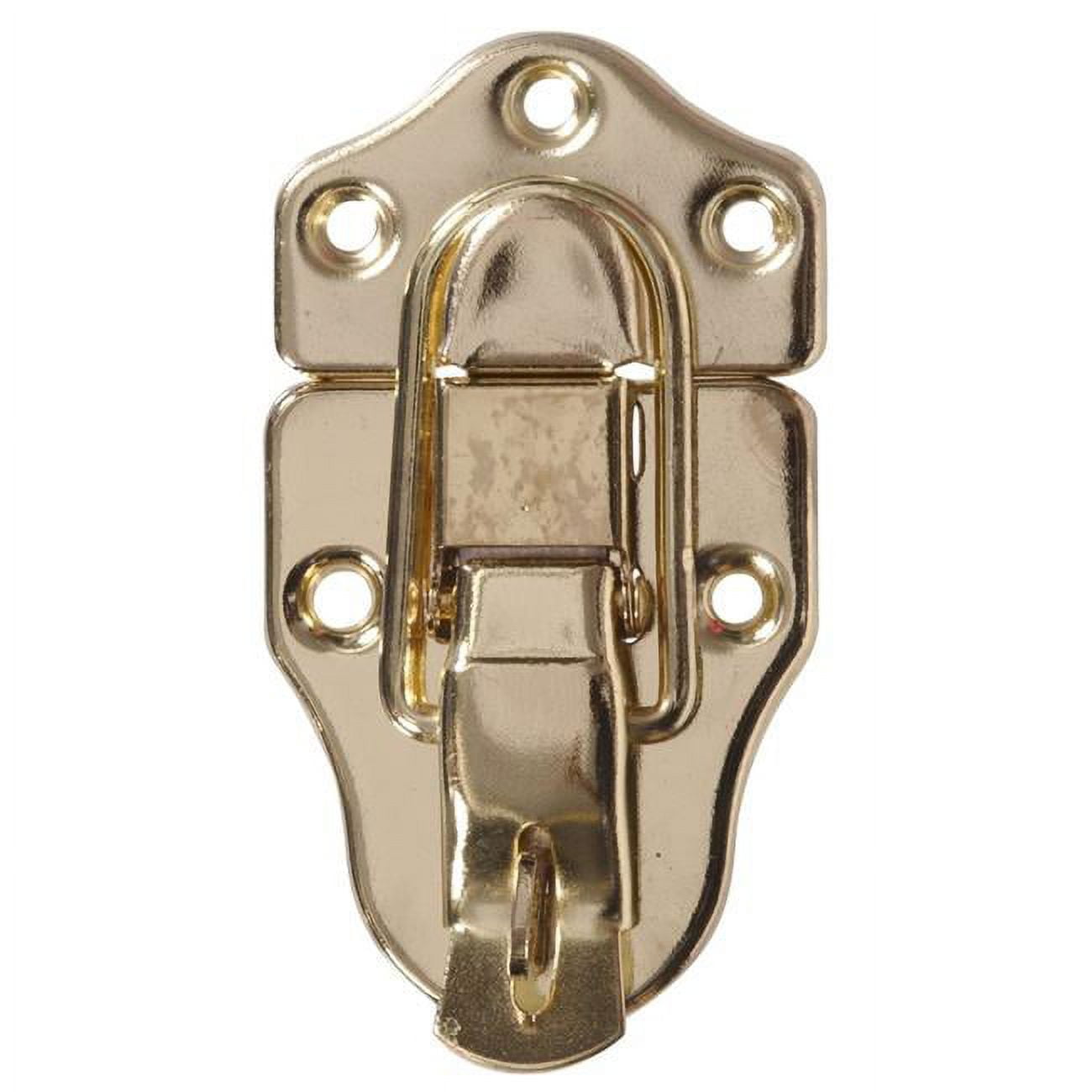 Carded - Ornamental Lock Draw Catches, Brass Plated - Walmart.com