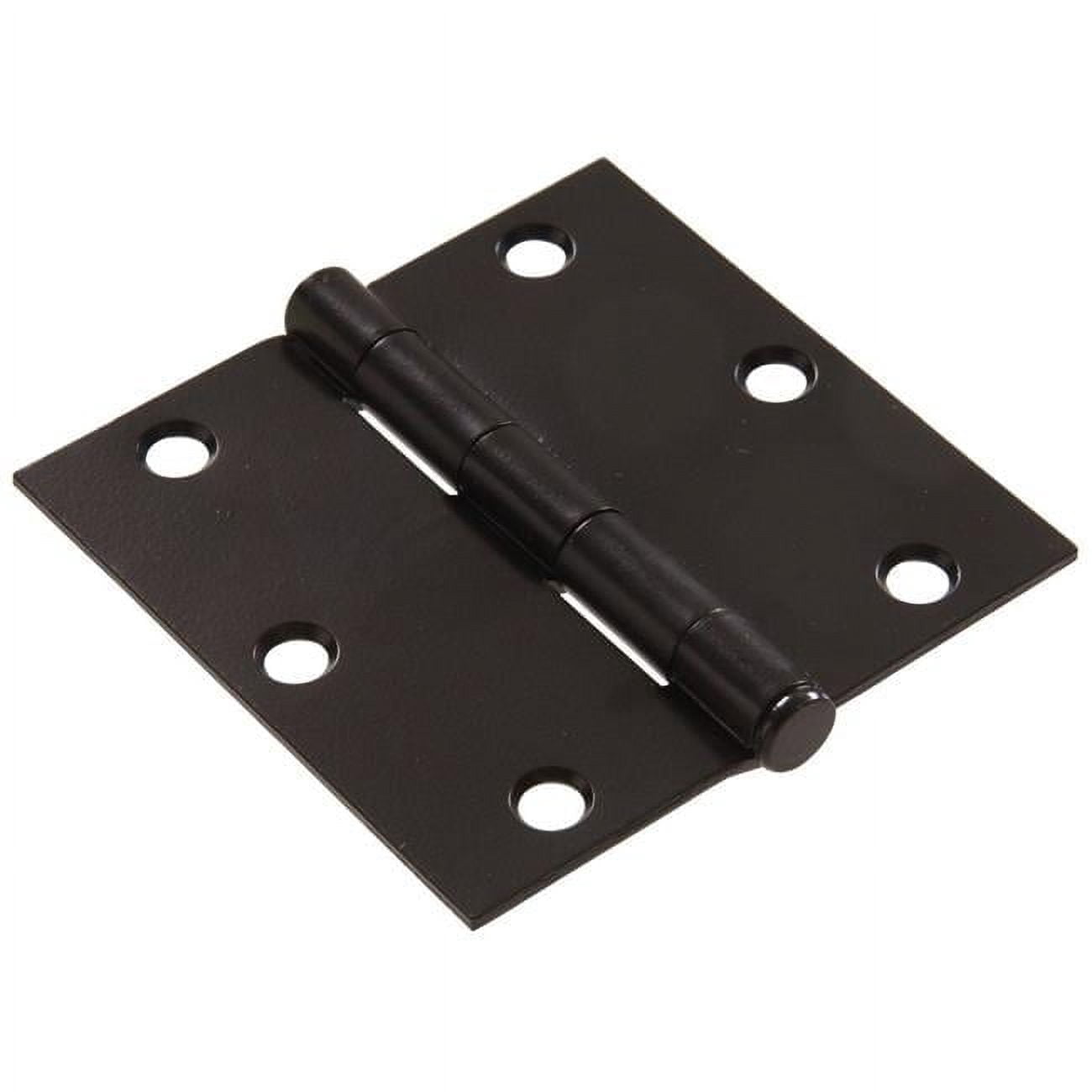 Carded - Removable Pin Residential Door Hinges, Black - 3 in. - Walmart.com