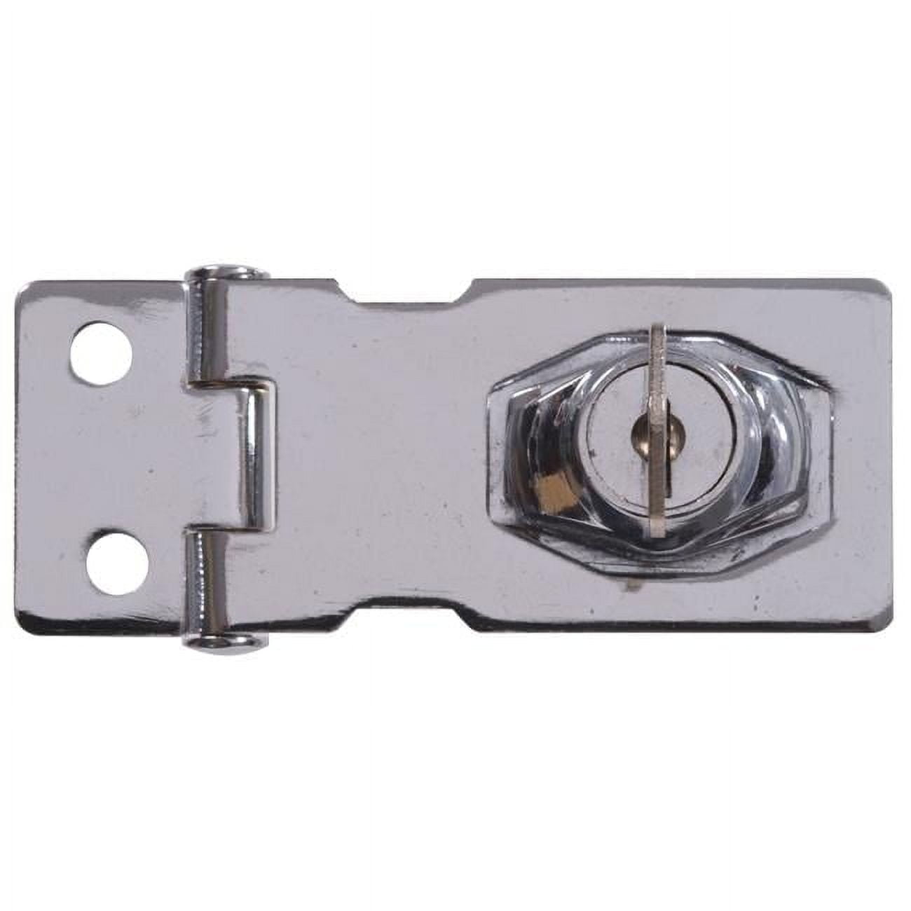 Carded - Sec Key Safe Hasp Hinges, 4.5 in. - Walmart.com
