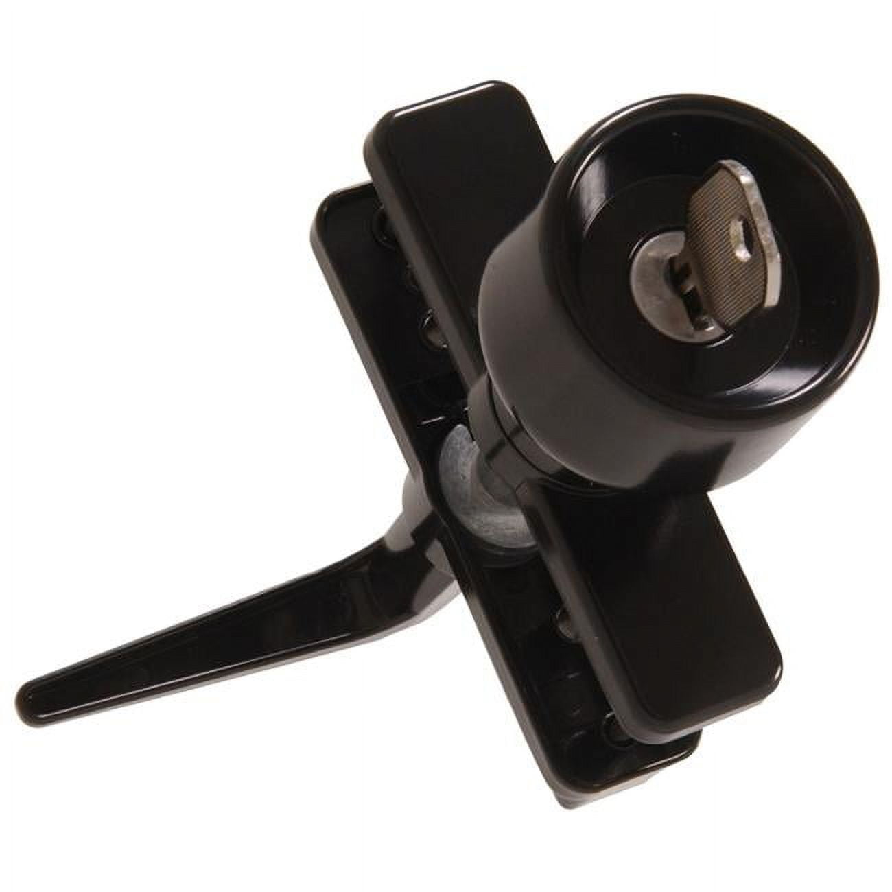 Carded - Storm & Screen Keyed Knob Latches, Black - Walmart.com
