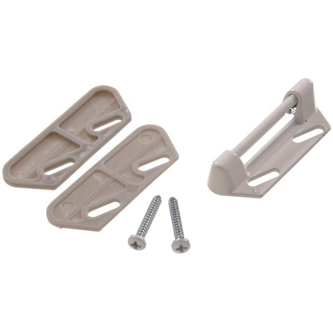 Carded - Storm & Screen Strike Plate, White - Walmart.com