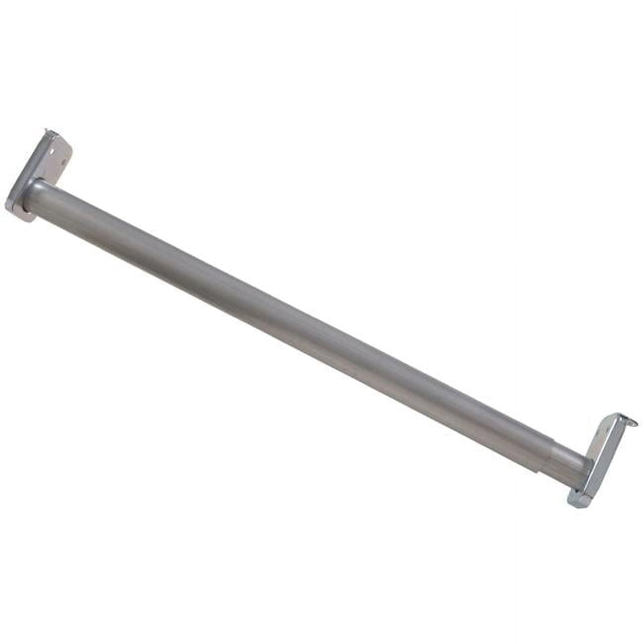 Carded - Zinc Adjustable Closet Rods, 48-72 in. - Walmart.com