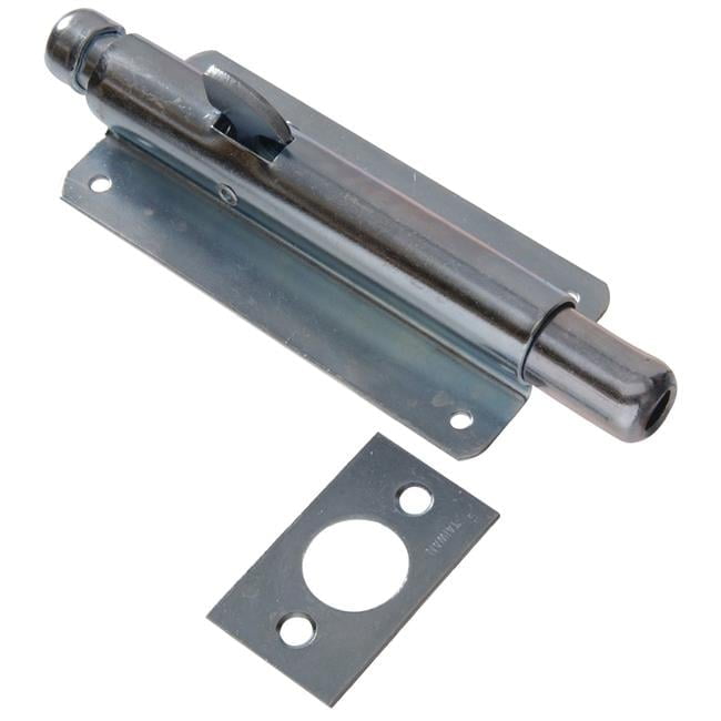 Carded - Zinc Foot Bolt, 6 in. - Walmart.com