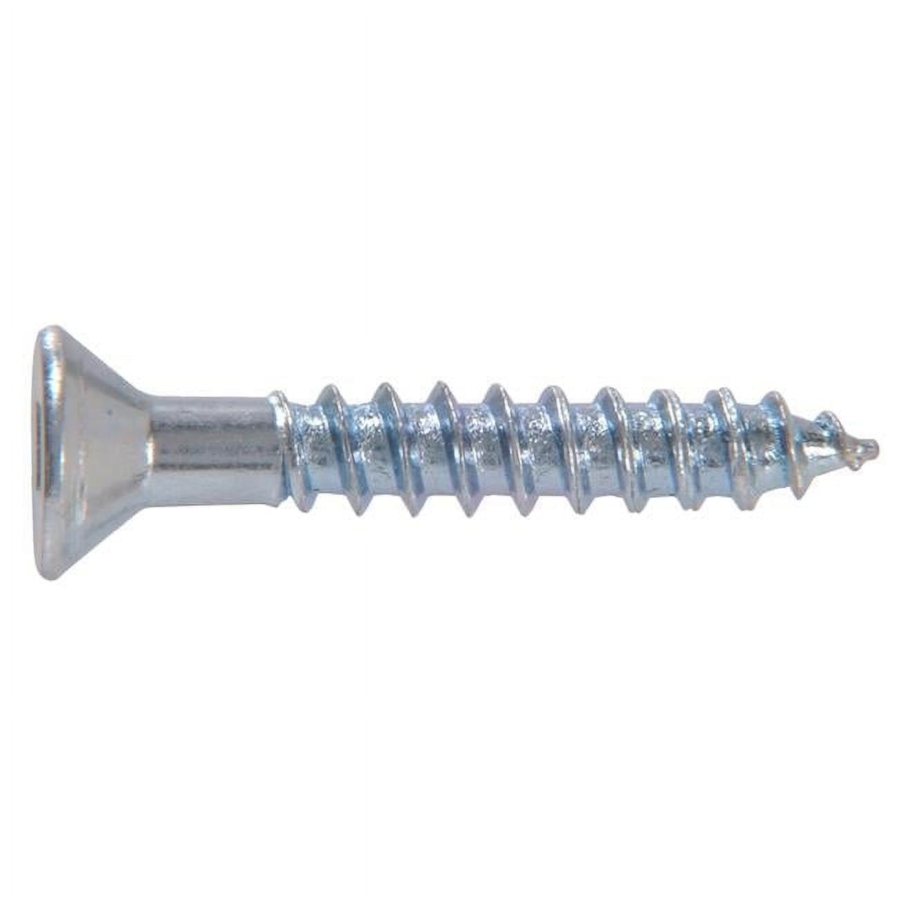 Carded - Zinc Wood Screw, 12 x 1.25 in. - Walmart.com