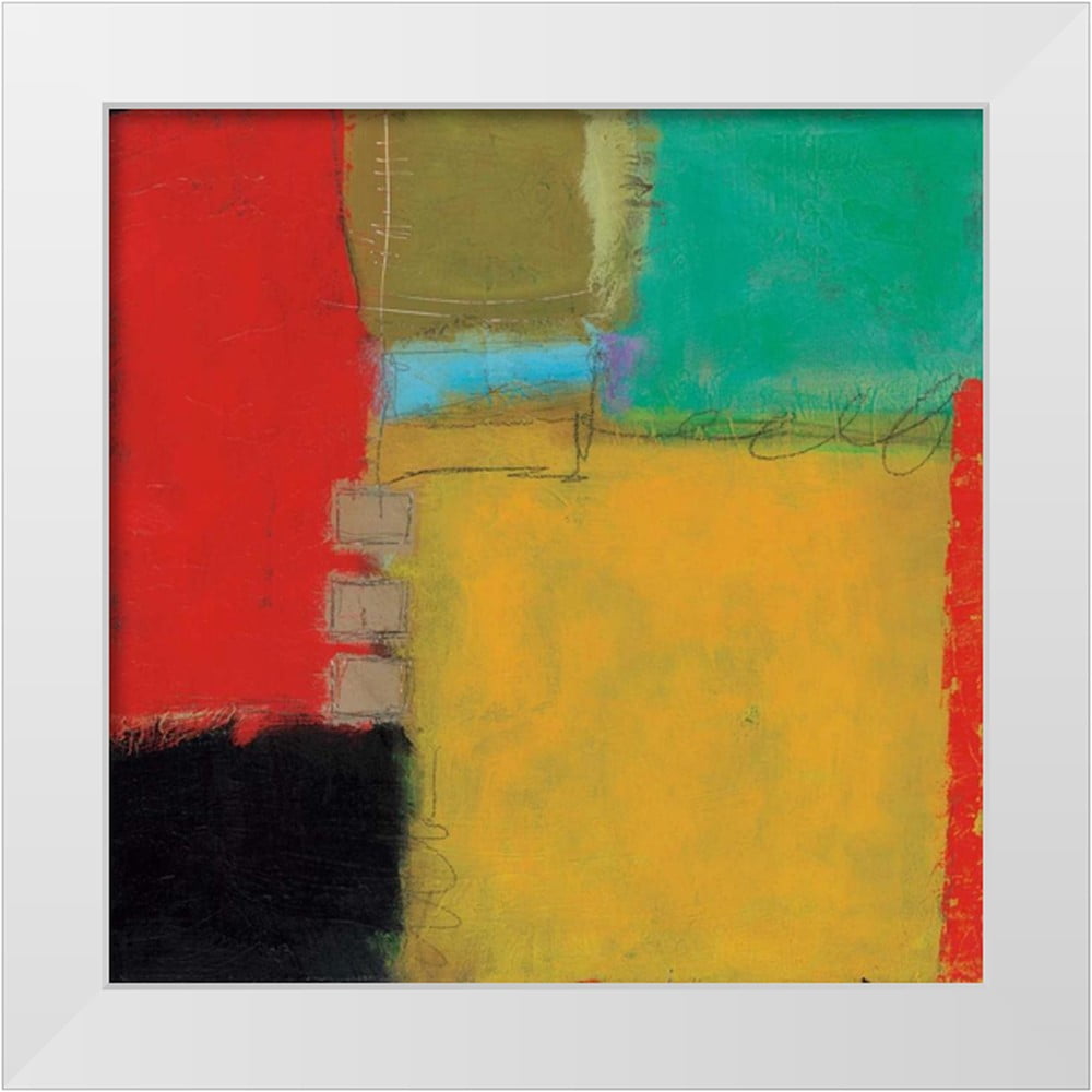 Cardenas, Jason 15x15 White Modern Wood Framed Museum Art Print Titled ...