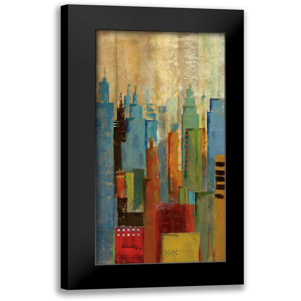 Cardenas, Jason 9x14 Black Modern Framed Museum Art Print Titled ...