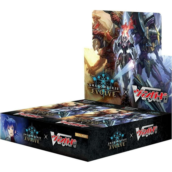 Shadowverse: Evolve - Crossover Set: Cardfight!! Vanguard Booster Box ...