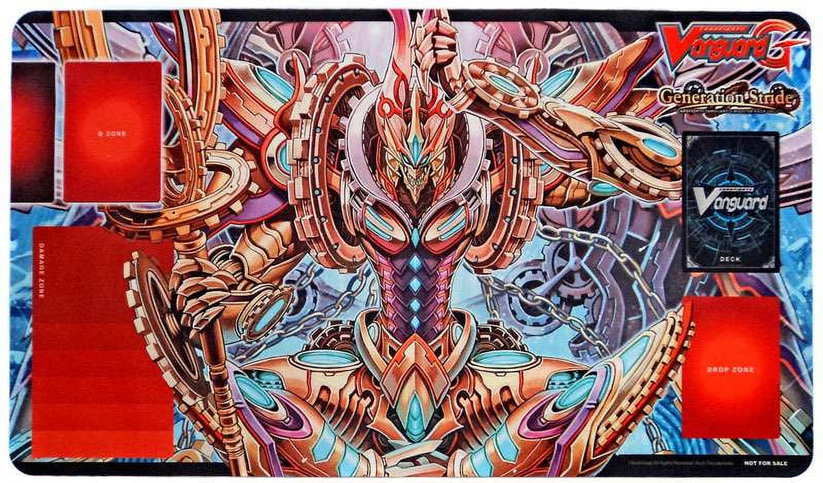 Cardfight Vanguard Card Supplies Generation Stride Playmat - Walmart.com