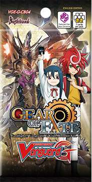 Cardfight Vanguard Clan Gear of Fate Booster Pack (7 Cards) - Walmart.com