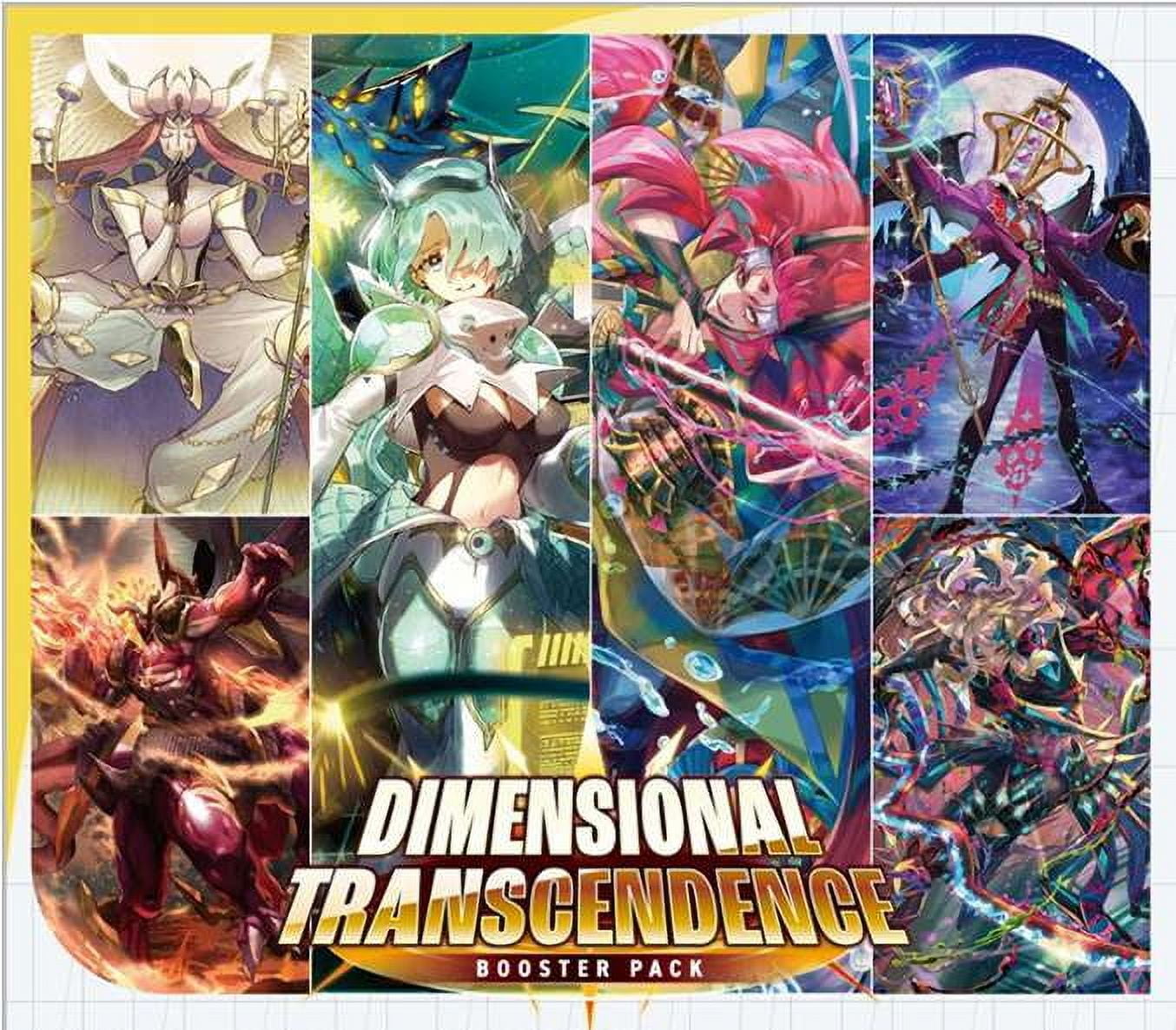 Cardfight Vanguard: Dimensional Transcendence Booster Box - Walmart.com