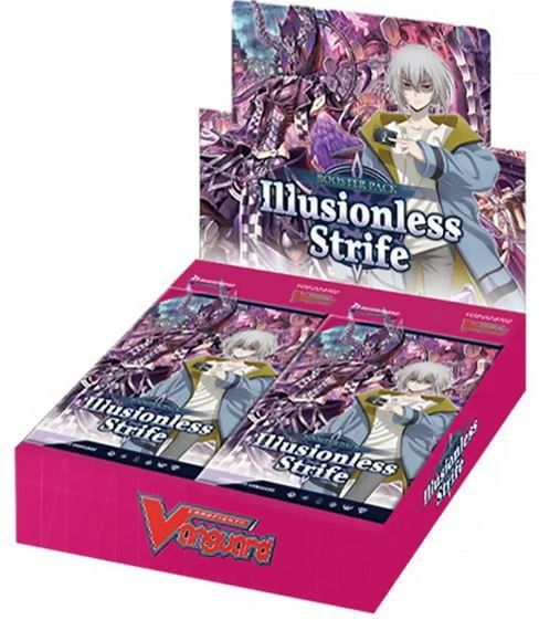 Cardfight Vanguard Divinez Illusionless Strife Booster Box (16 Packs) - Walmart.com