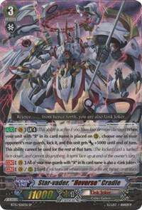 Cardfight Vanguard Infinite Rebirth Special Parallel SP Star-vader, Reverse Cradle BT15/006 ...