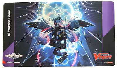 Cardfight Vanguard Omniscent Awakening Distorted Bane Playmat - Walmart.com
