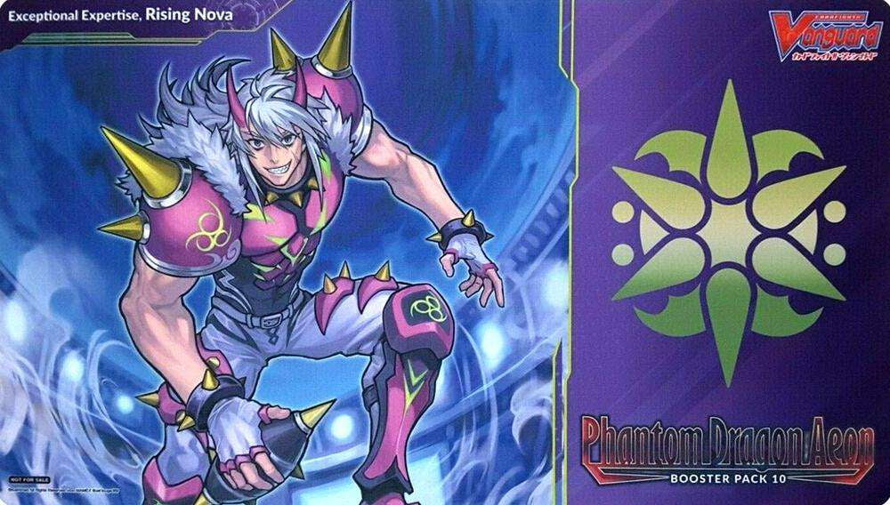 Cardfight Vanguard Phantom Dragon Aeon Exceptional Expertise, Rising ...