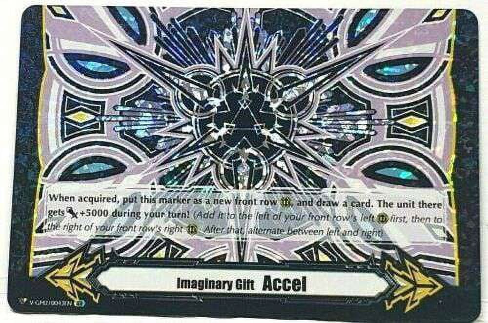 Cardfight Vanguard Promo Cards Imaginary Gift (Accel 2) V-GM2/0043EN ...