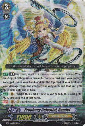 Cardfight Vanguard Seal Dragons Unleashed Triple Rare RRR Prophecy ...