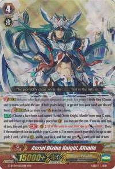 Cardfight Vanguard Soul Strike Against The Supreme Triple Rare Dragonic Overlord G-BT04/003EN ...