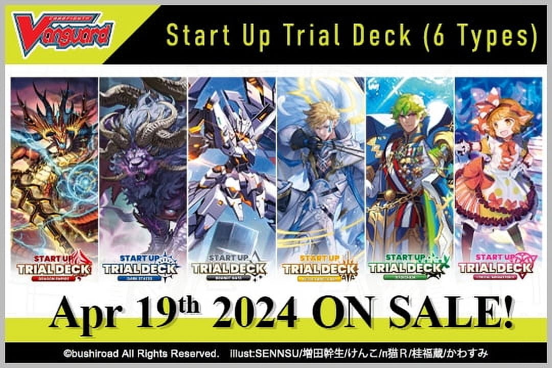 Cardfight Vanguard Start-up Trial Deck: Stoicheia - Walmart.com