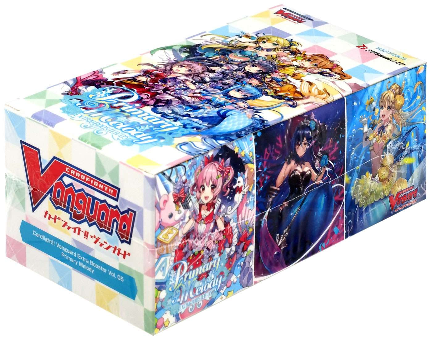 Cardfight Vanguard TCG English VGE-VE-B05 Primary Melody Extra Booster ...