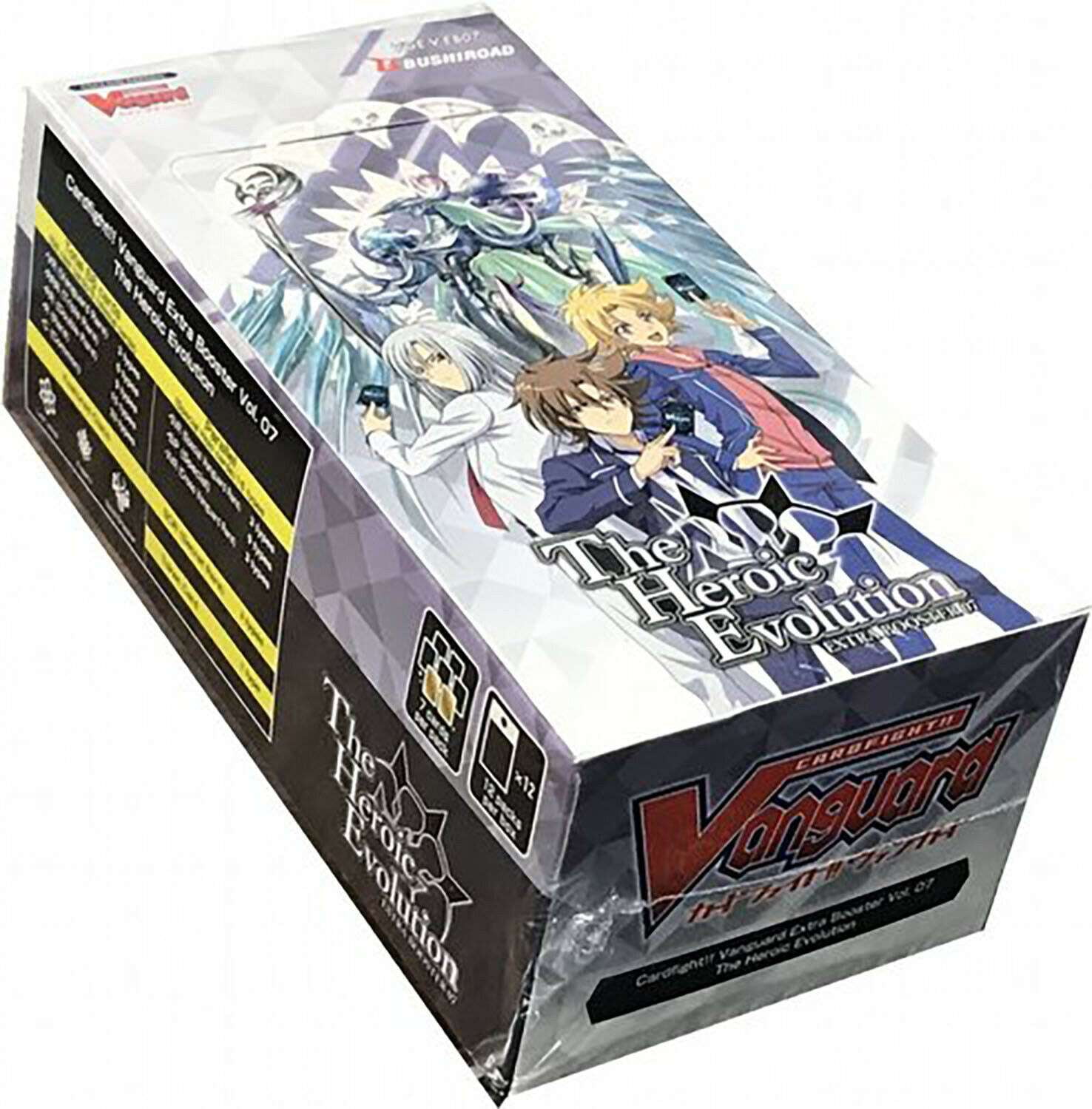 Cardfight Vanguard V The Heroic Evolution Extra Booster Box (12 Packs) - Walmart Business Supplies