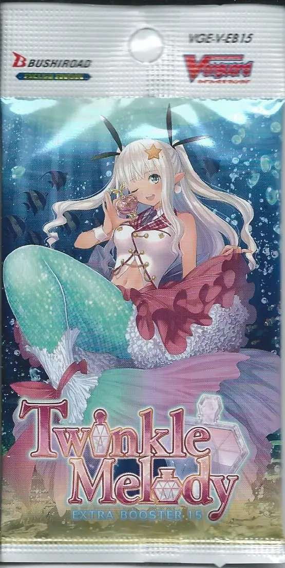Cardfight Vanguard V Trading Card Game Twinkle Melody Booster Pack ...