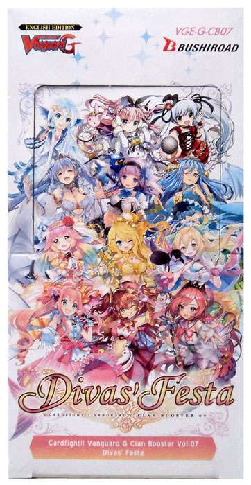 Cardfight Vanguard G Clan Divas Festa Booster Box (12 Packs) - Walmart Business Supplies